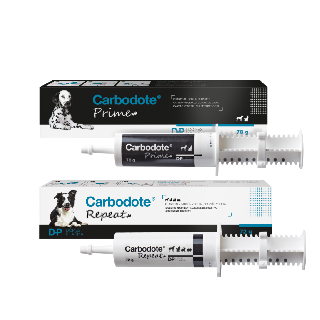 The Carbodote Range: Activated Charcoal for Dogs| Dômes Pharma