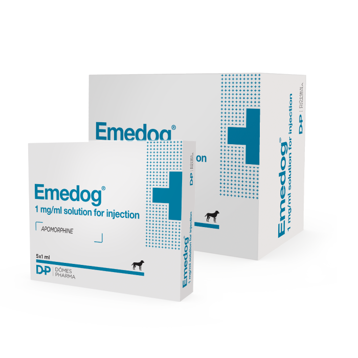 Emedog: Rapid Emesis for Emergencies in Dogs | Dômes Pharma