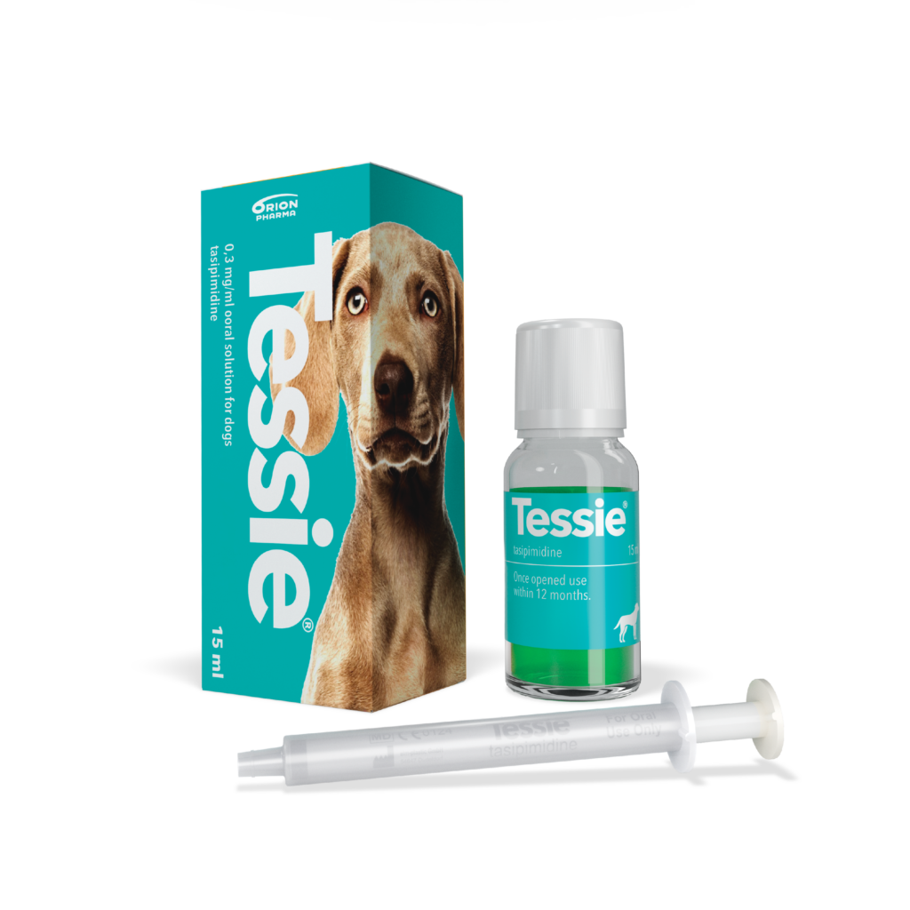 Tessie® for Dogs: Tasipimidine Solution | Dômes Pharma